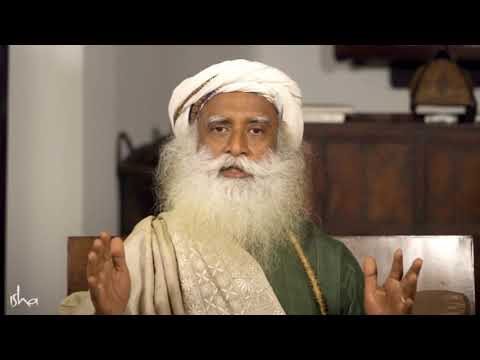 Sadguru Sh. Jaggi Vasudev at curtain raiser of the International Day of ...