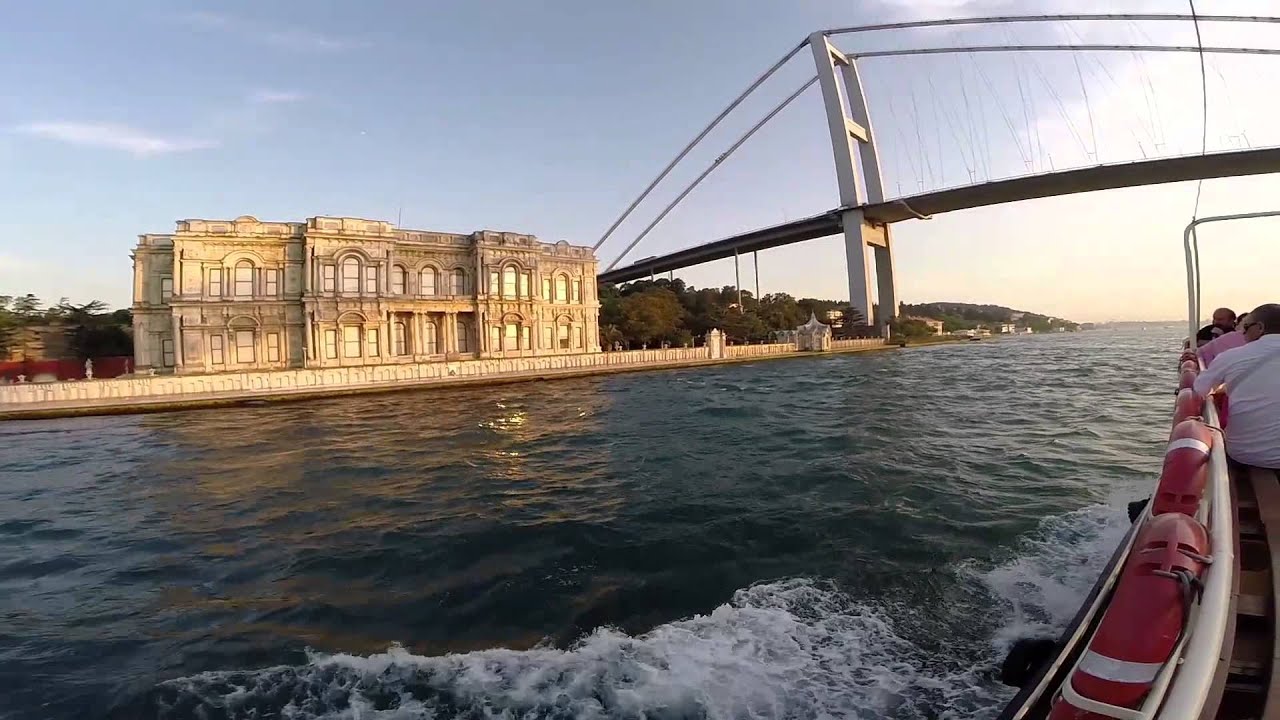 Istanbul - Bosfor cruise - YouTube