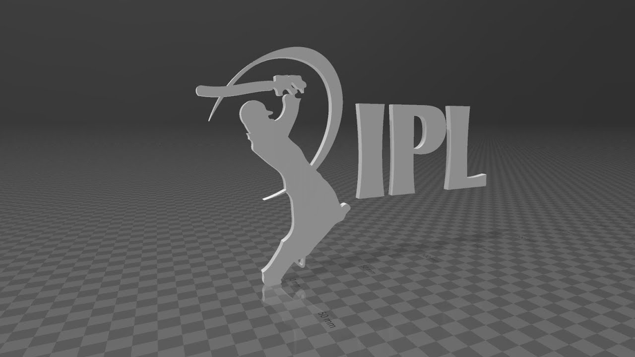 ipl logo 3d model | how to design | ipl 2021 | catia v5 | sketch tracer ...