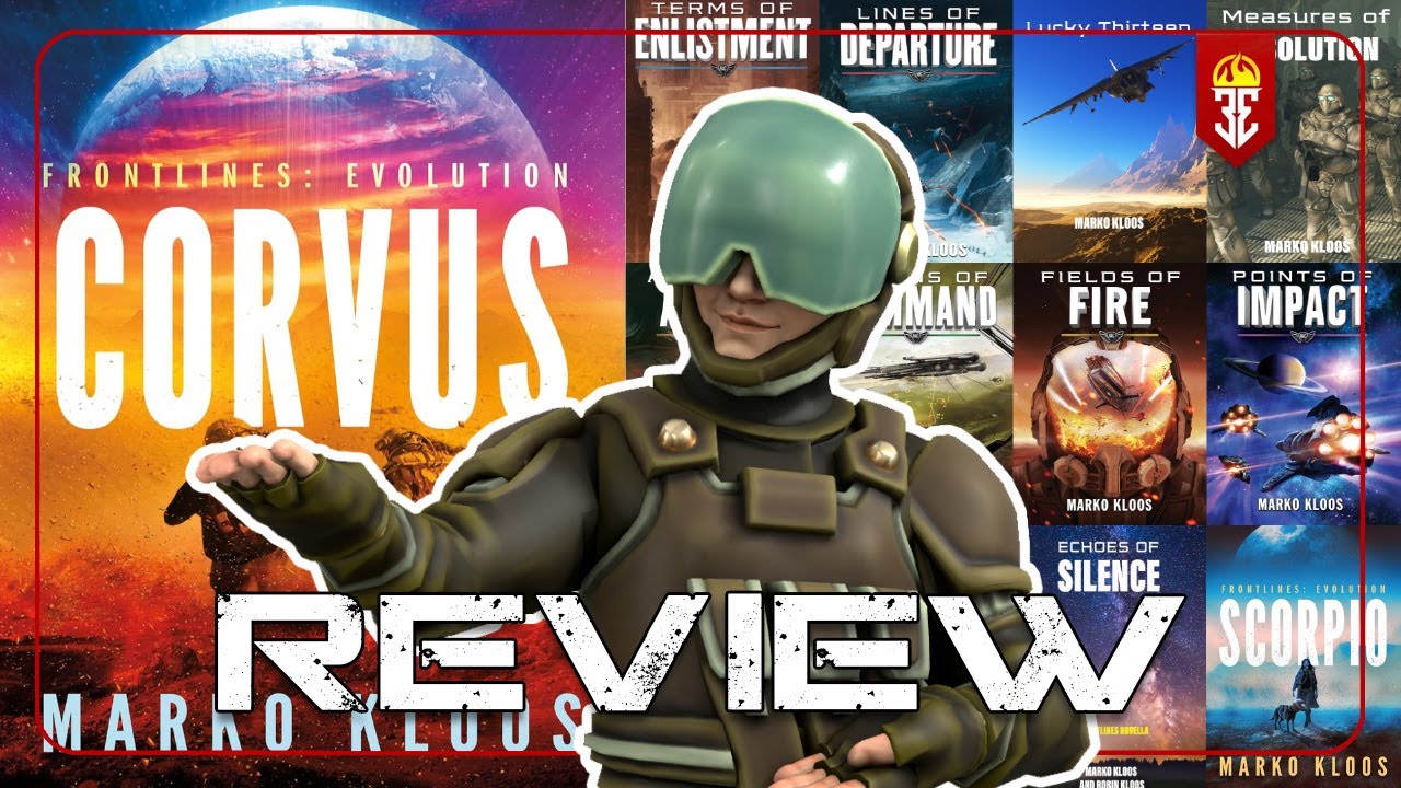 Corvus by Marko Kloos - Military Sci-Fi Book Review - YouTube