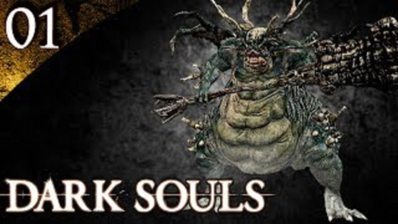Dark Souls Thief + Bandit Knife Playthrough part 1 - YouTube
