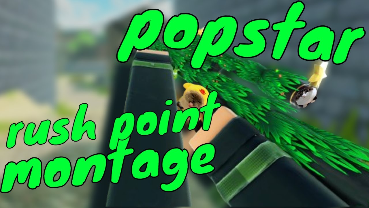 popstar (Rush Point Montage) - YouTube