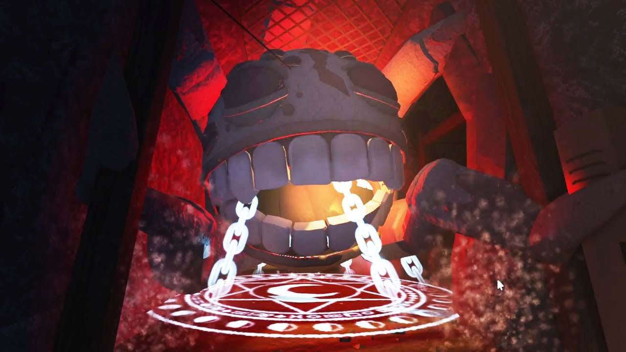 DOORS FLOOR 2 CRUCIFIX uses on Queen GRUMBLE! - YouTube