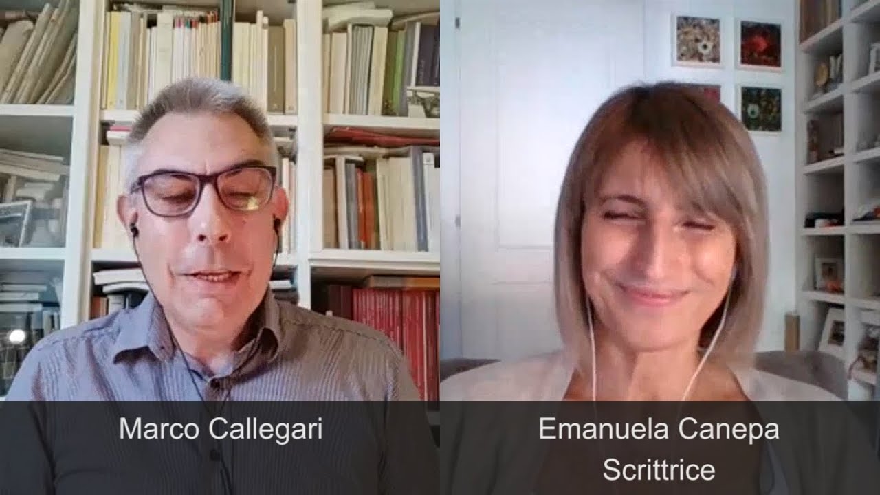 LO STATO DELL'ARTE - Intervista a Emanuela Canepa - YouTube