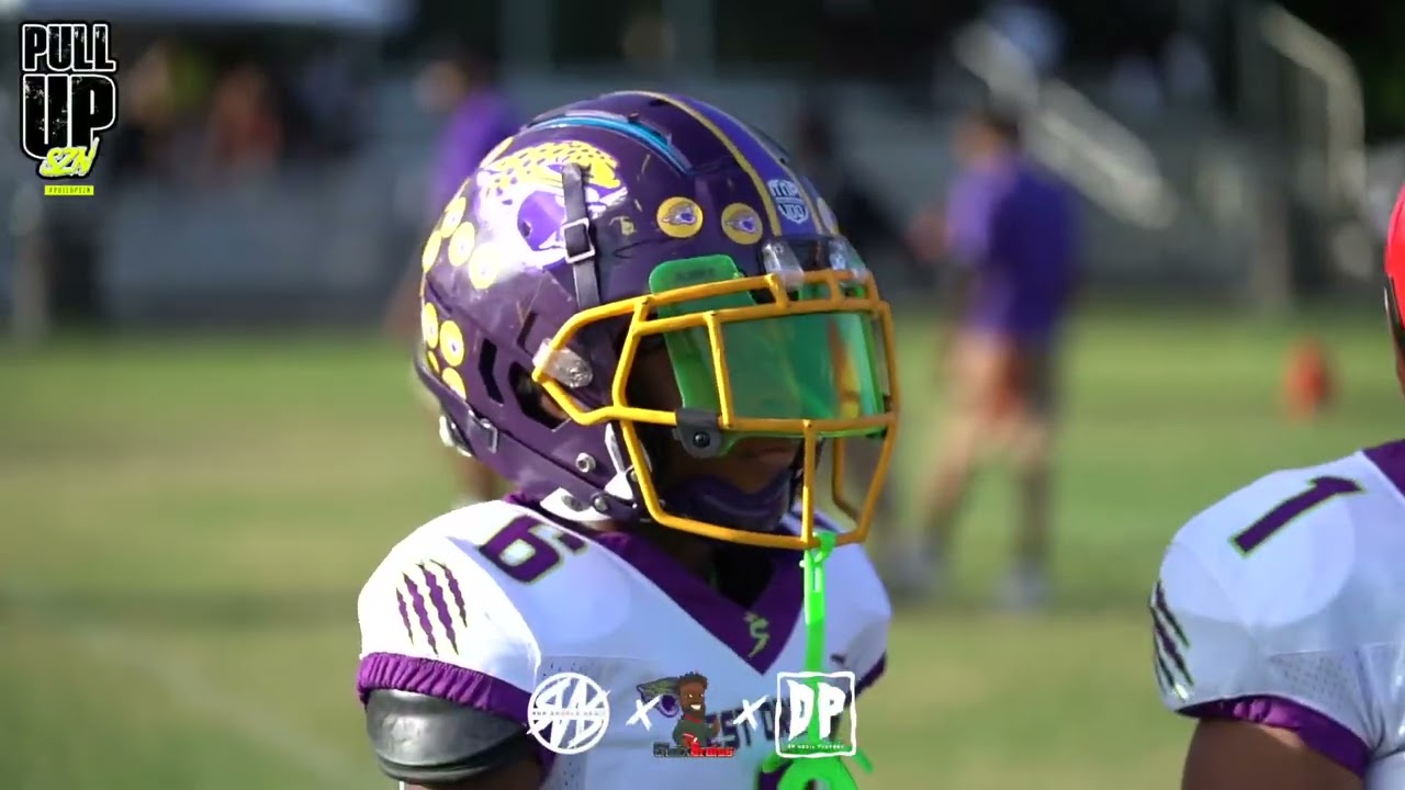 Christian Williams Anytime Jags RB vs Miami Gardens Ravens - YouTube