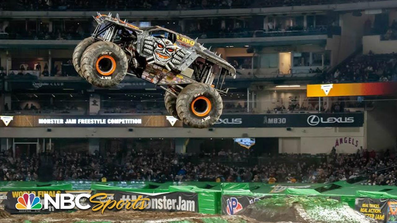 Monster Jam 2019: Anaheim, CA | EXTENDED HIGHLIGHTS | Motorsports on ...
