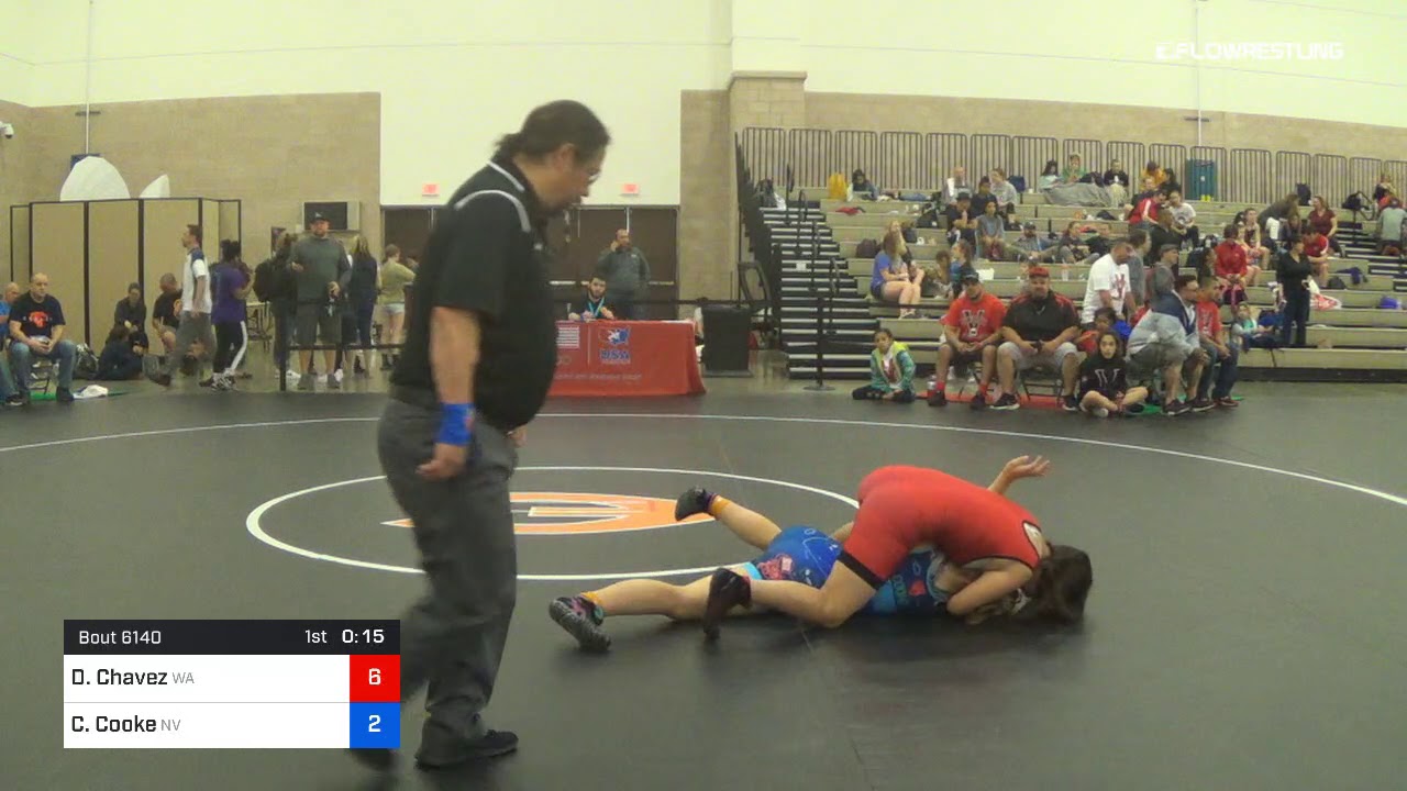 62 Kg Consi Of 8 1 Delilah Chavez Team Washington Vs Celina Cooke Team ...