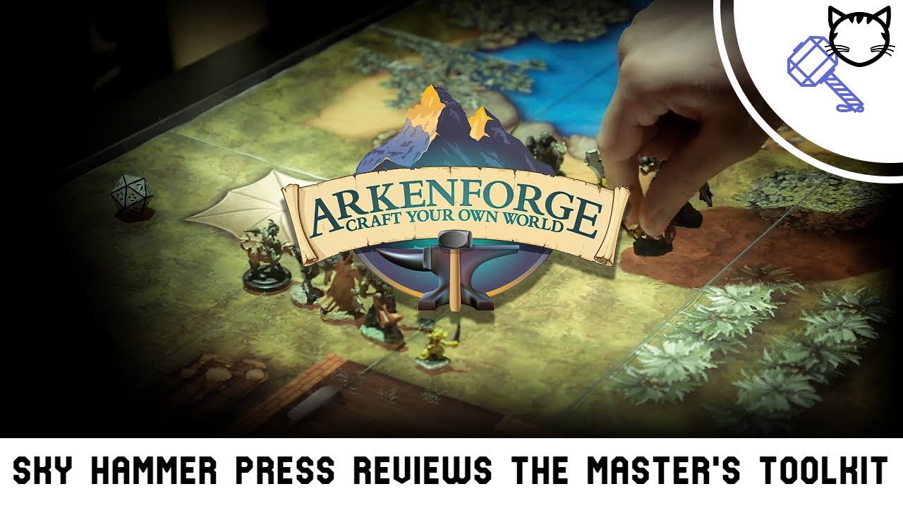 Reviewing and Using the Master's Toolkit by Arkenforge - YouTube