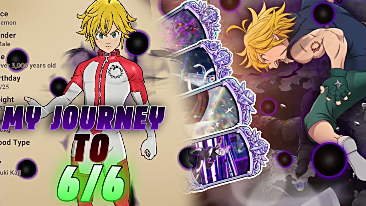 How did the *Purgatory Meliodas* Banner Treat Me?? | Seven Deadly Sins ...