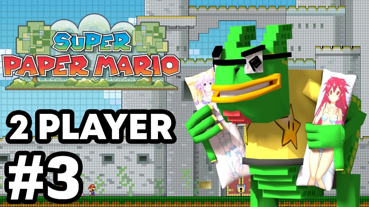 Super Paper Mario - Chapter 3 (2 Player) - YouTube