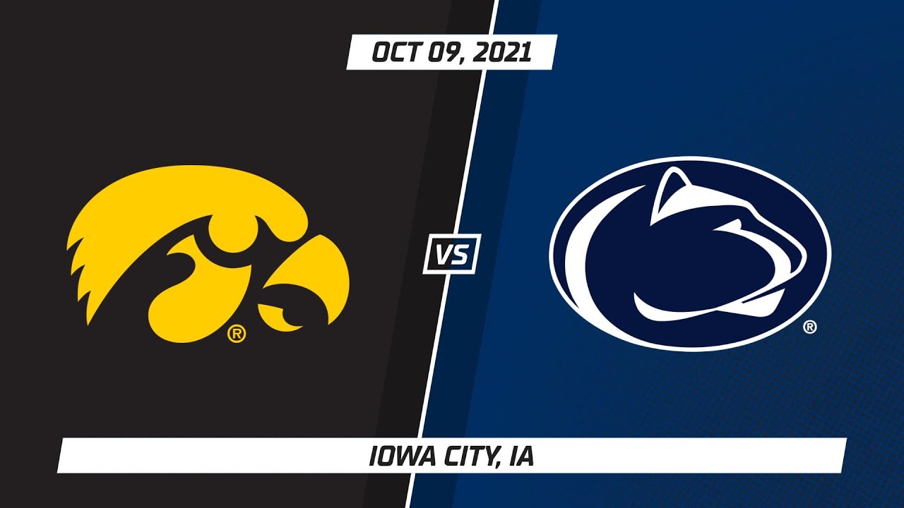 Halftime Highlights: Penn State at Iowa | Oct. 9, 2021 | Big Ten ...