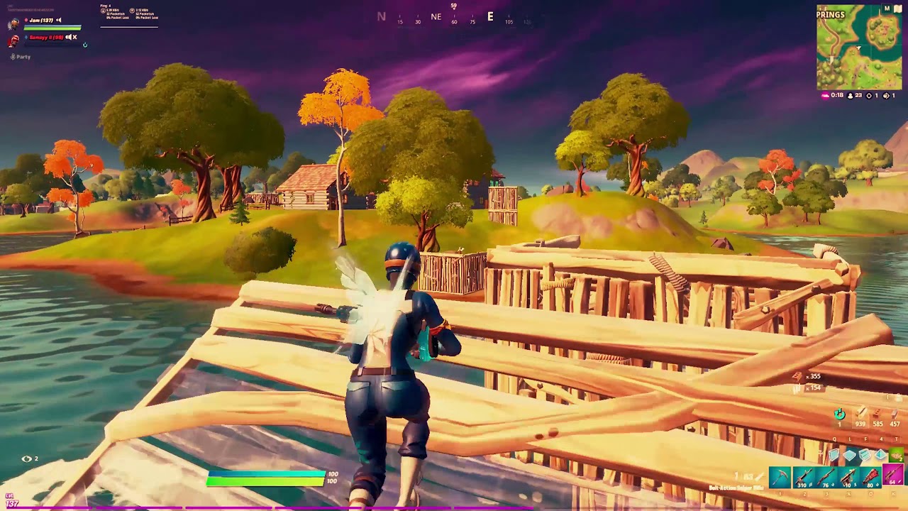 I made this edit in 45 mins | Fortnite Montage - YouTube