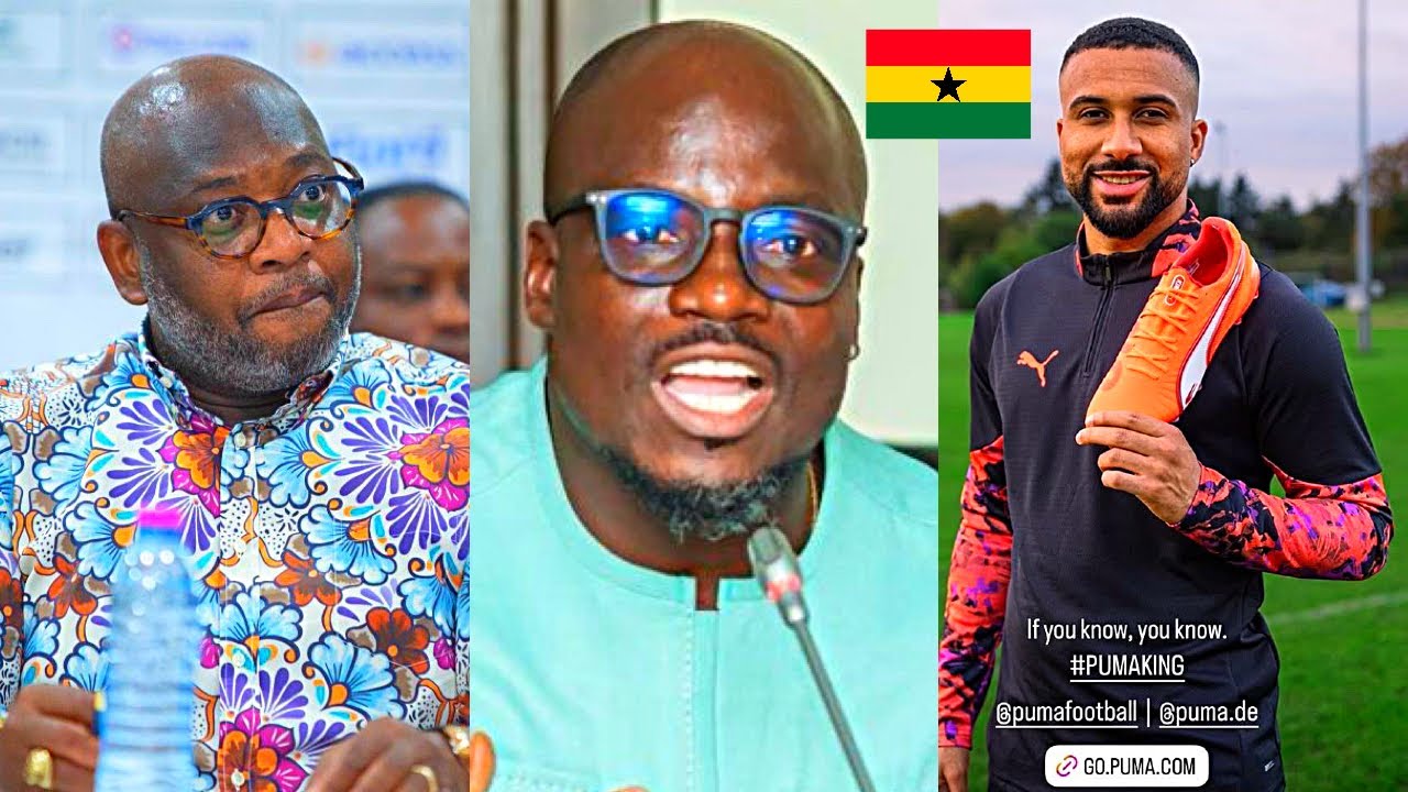 BREAKING: GFA FINALLY REVEALS NEW BLACK STARS MGT, STEPHEN APPIAH ...