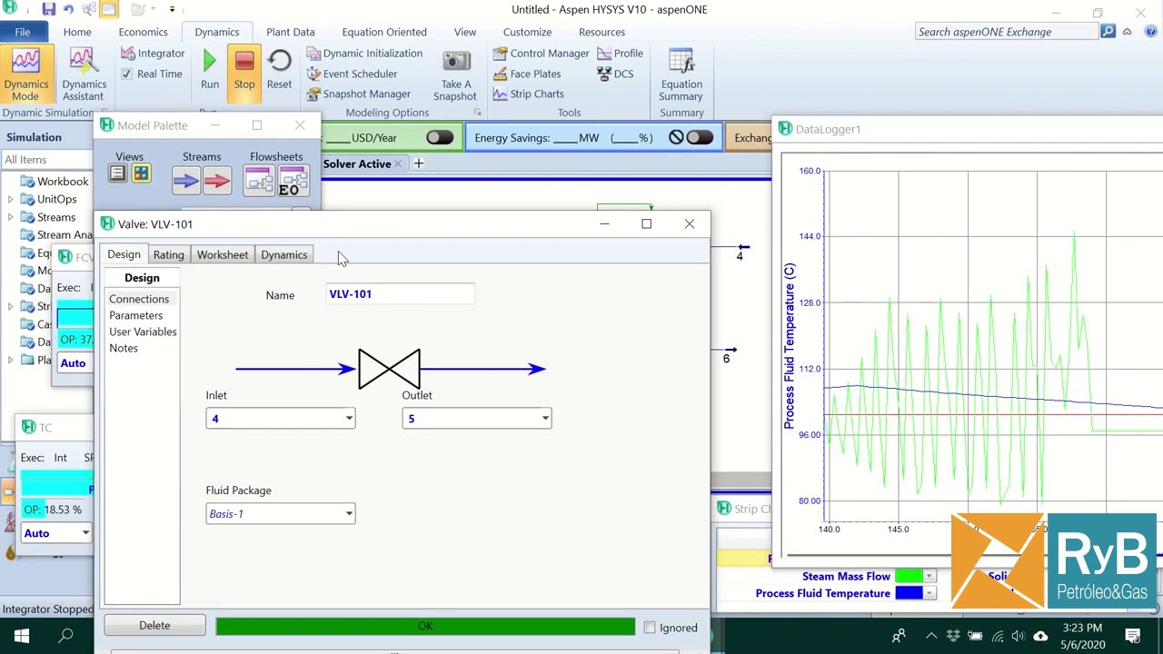 Simulación de Procesos con Aspen HYSYS V12 - YouTube