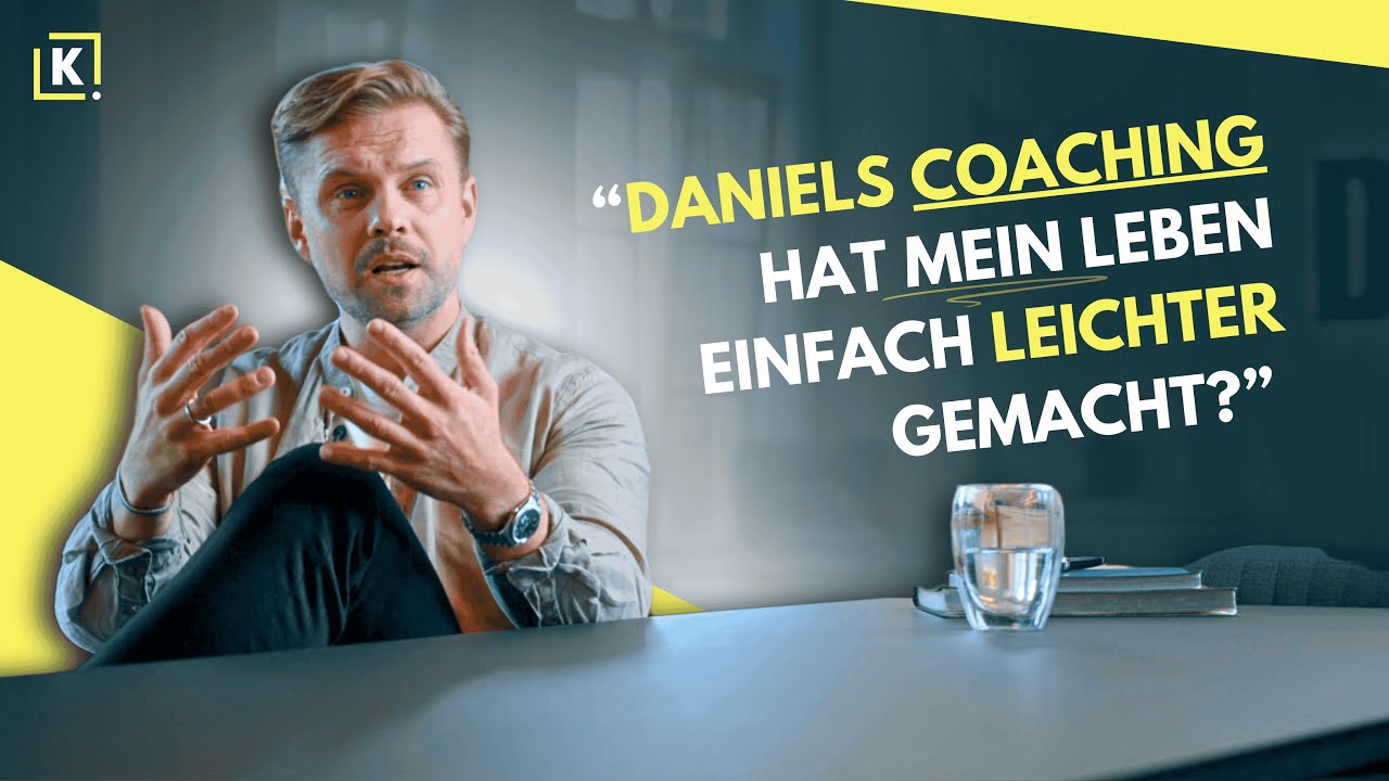 Kundenstimmen Daniel Matuschzik: Warum Daniel als Coach dein Leben ...