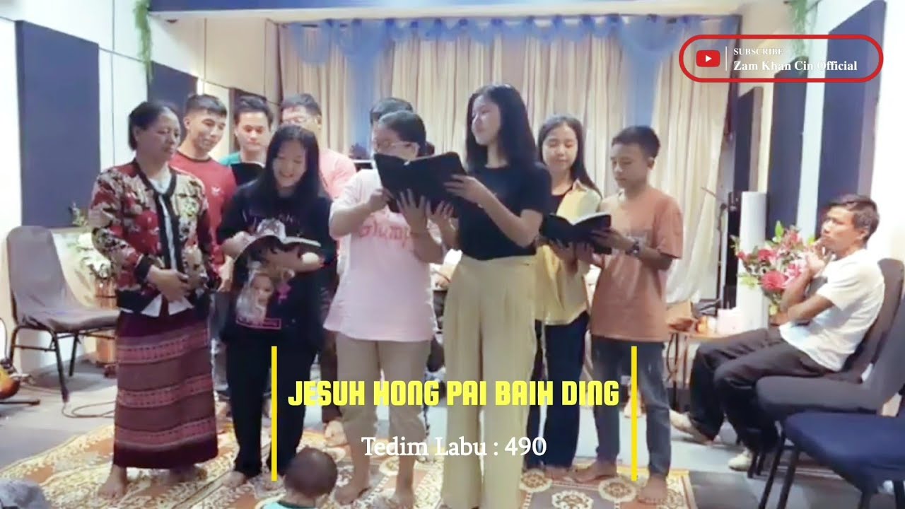 Jesuh Hong Pai Baih Ding - Home Cell - Tedim Labu : 490 Chords - Chordify