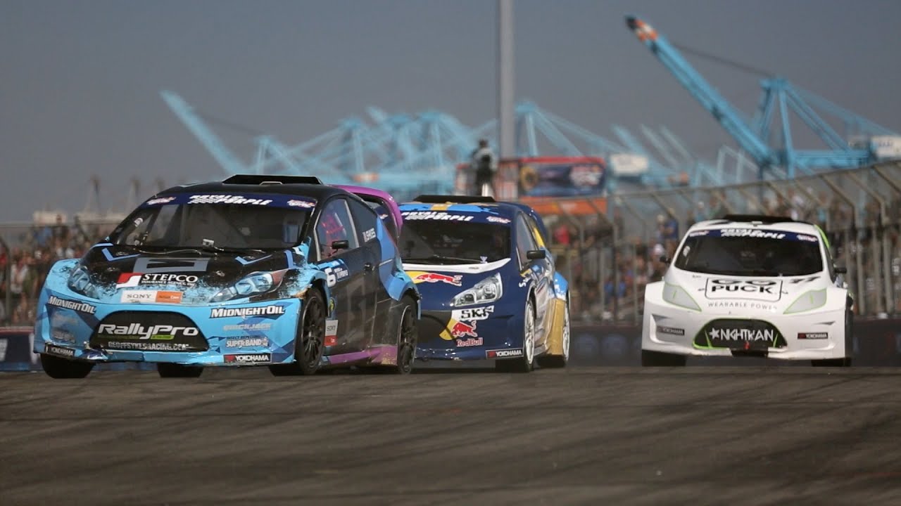 Red Bull Global Rallycross 2014 - YouTube