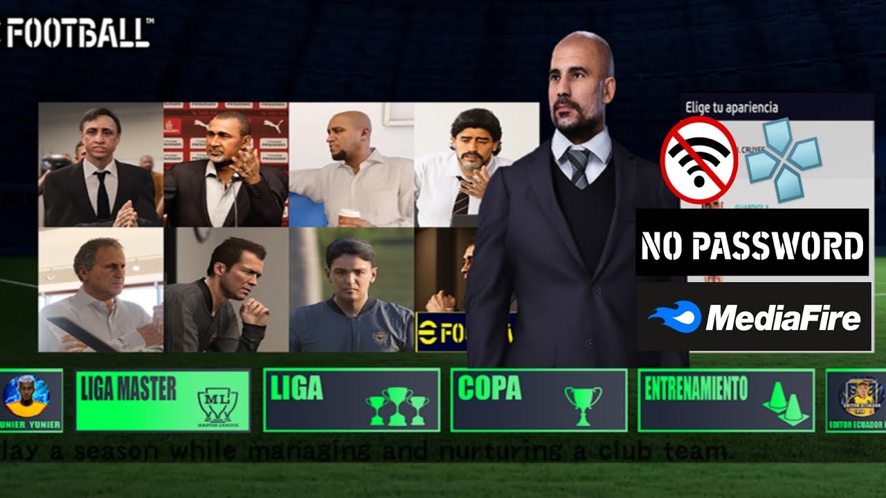 PES 2006 MOD 2024 PPSSPP NEW UPDATE, GRAFIK HD, TAMPILAN KEREN, BISA ...