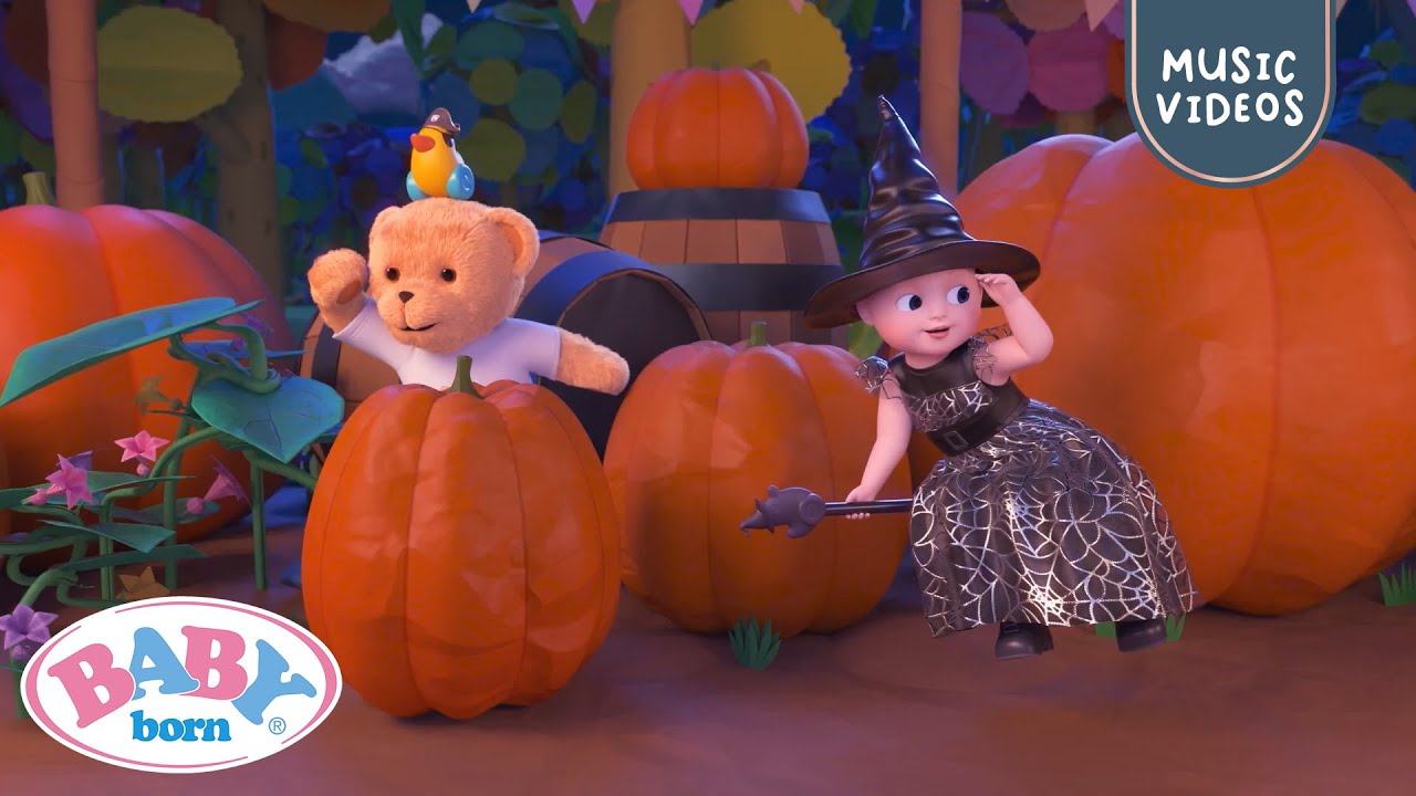 Be a Good Friend 🎃 👶 BABY born 🎵🎶 Music Video - YouTube