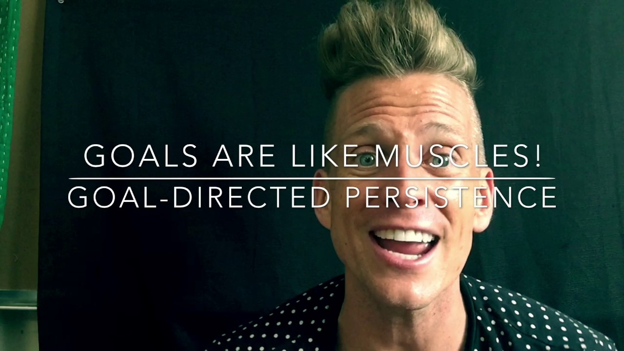 Goals Are Like Muscles! - Goal-Directed Persistence for Kids (Day 14 - Woodcrest Summer School ...