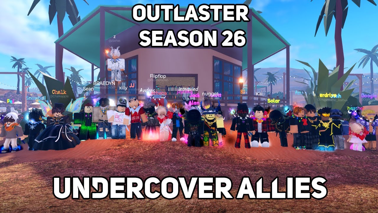 Outlaster Undercover Allies | Season 26 - YouTube