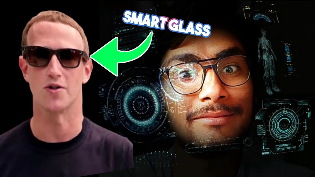 Facebook Smart Glasses || Facebook Ray Ban Smart Glass || World First ...