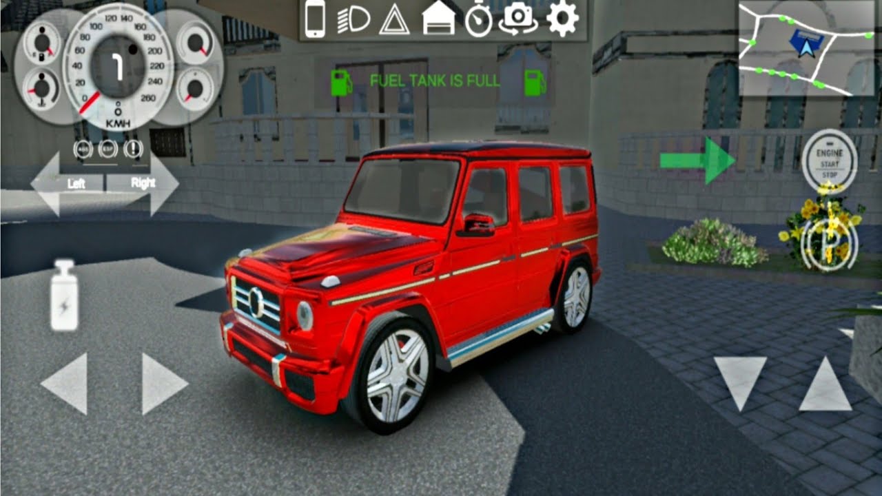 European Luxury Cars #3|Driving Mercedes G Wagon|Free Driving|Car Games ...
