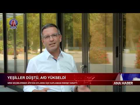 NRW SEÇİMLERİNDE AFD’NİN OYLARINI ÜÇE KATLAMASI ENDİŞE YARATTI