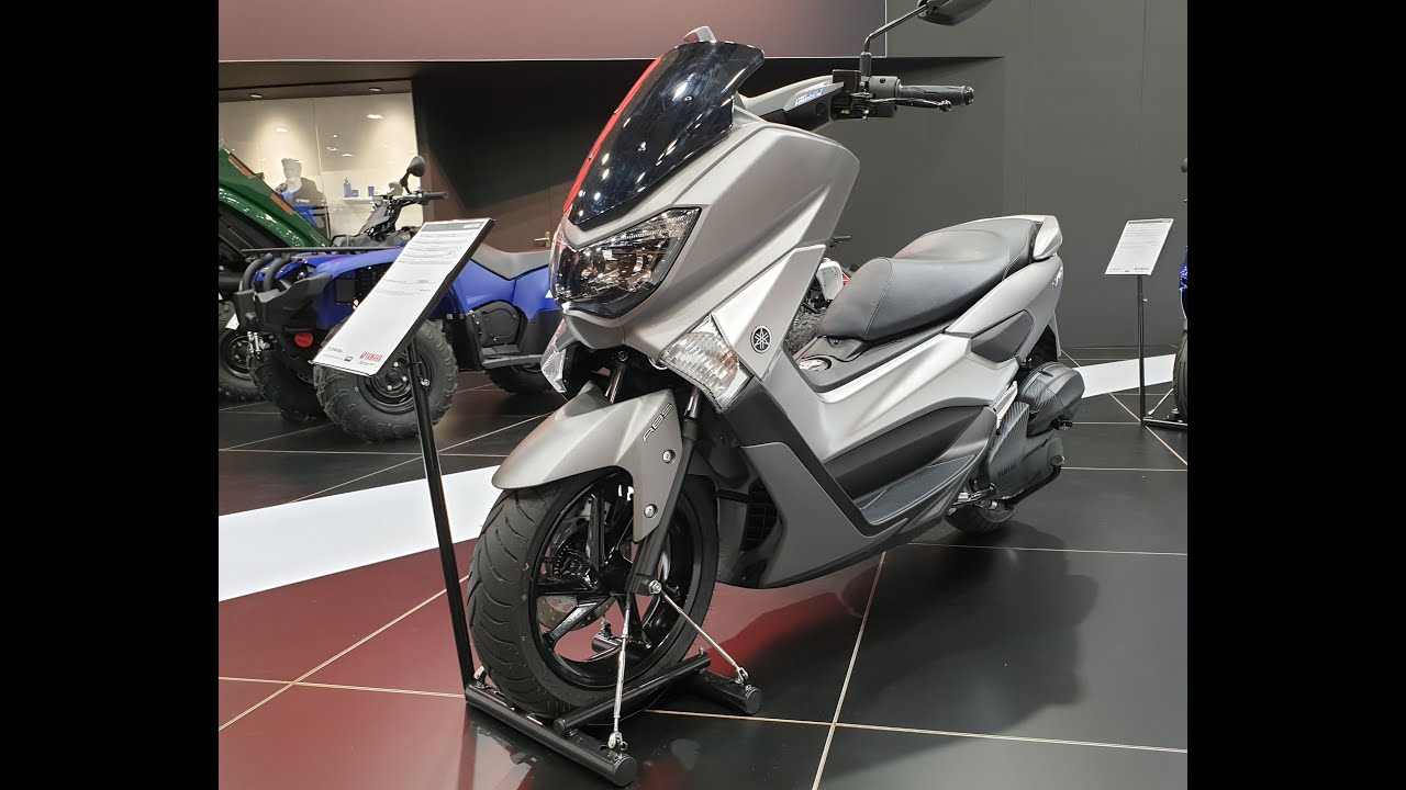 2020 YAMAHA NMAX 125 - YouTube