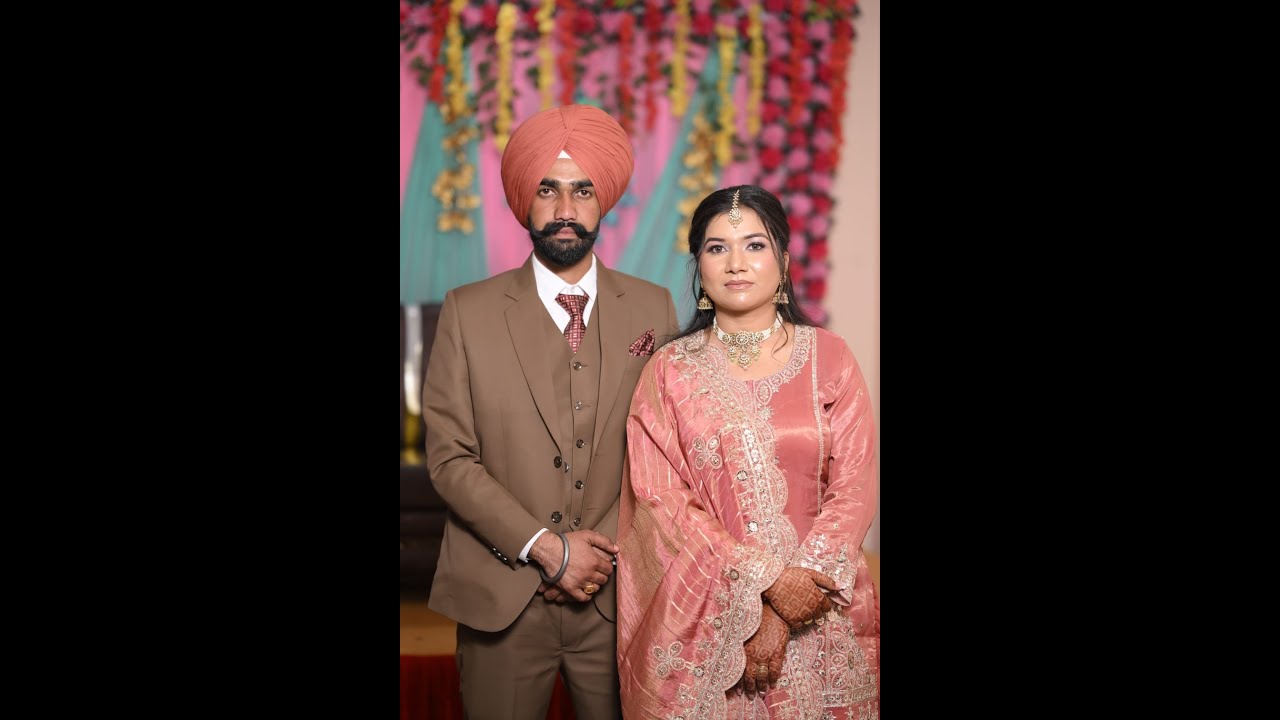 Wedding Ceremony of Sukhpreet Singh Weds Sharanjit Kaur - YouTube