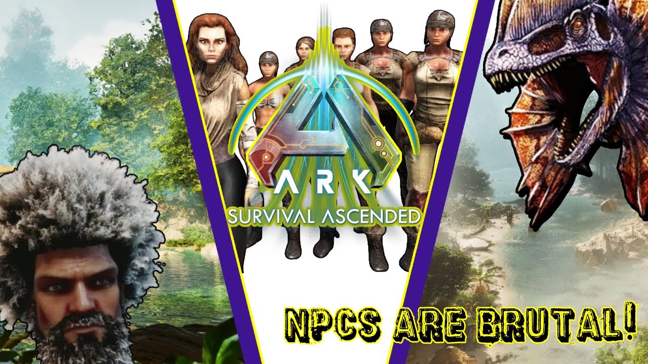 Npcs in Ark? - Ark Survival Ascended - - YouTube