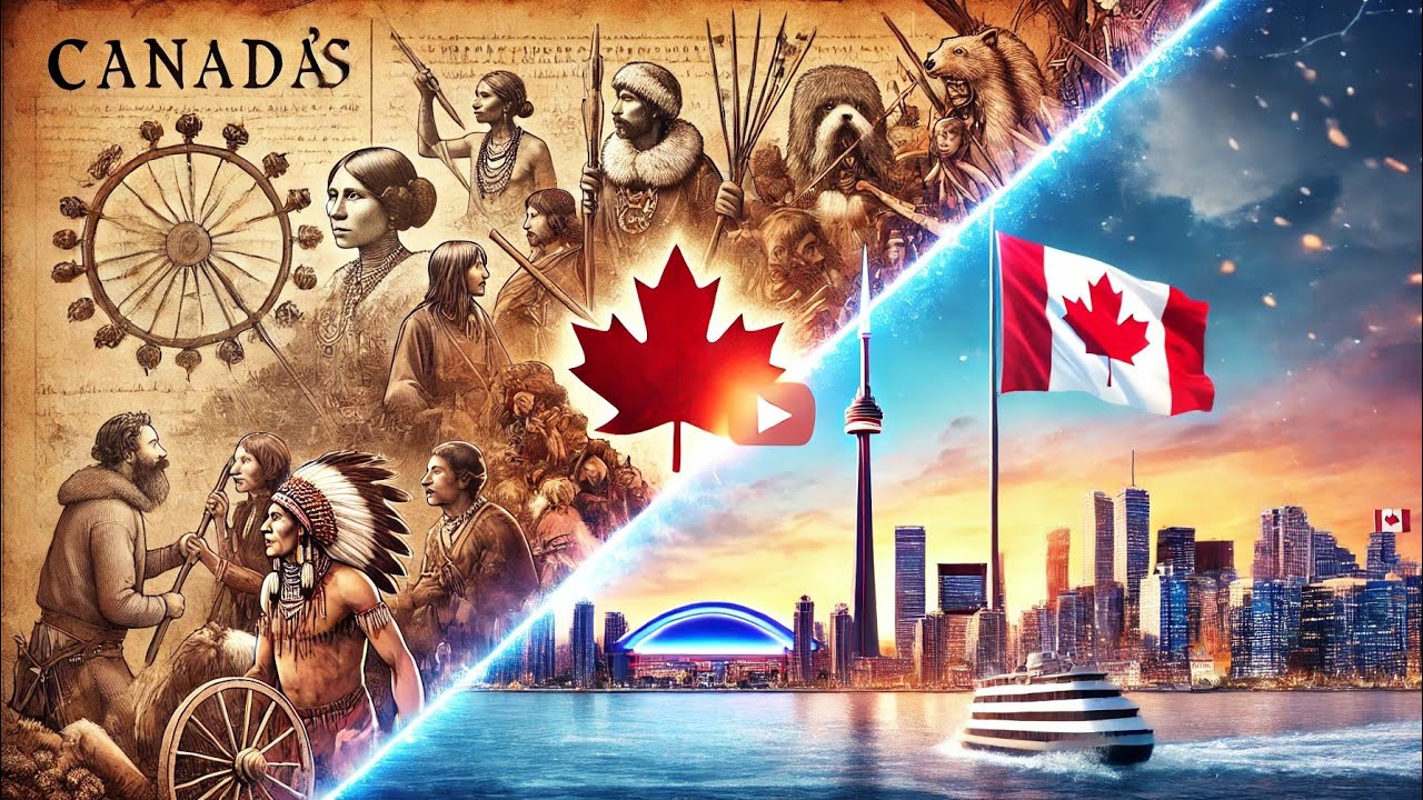 Canada's Journey: From Past to Present| canada| history of canada - YouTube