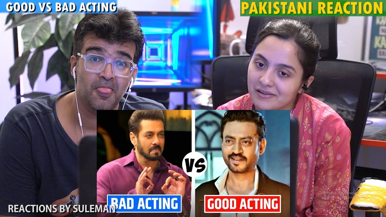 Pakistani Couple Reacts To Salman Khan Vs Irrfan Khan | Good Vs Bad ...