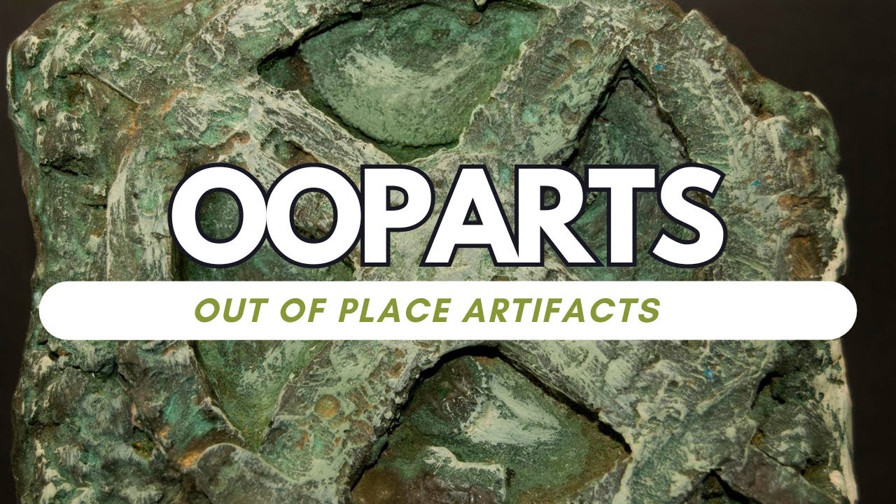 OOPARTS - Out of Place Artifacts ou Artefatos Fora do Lugar - YouTube