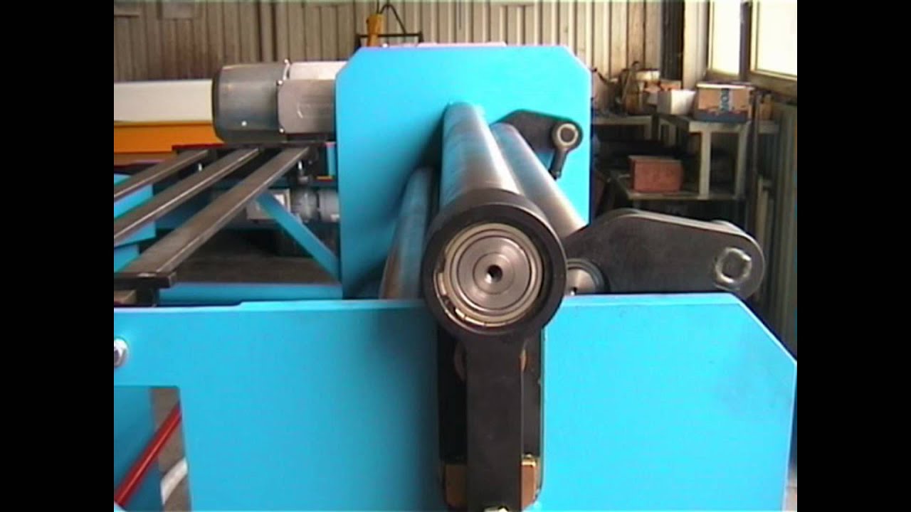 Power plate roll / Sheet metal roller / Rolling machine/ Sheet rolls ...