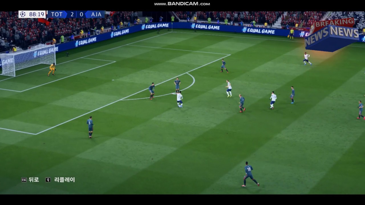 Awful Video Quality but Awesome FIFA 20 Goal Scene - YouTube