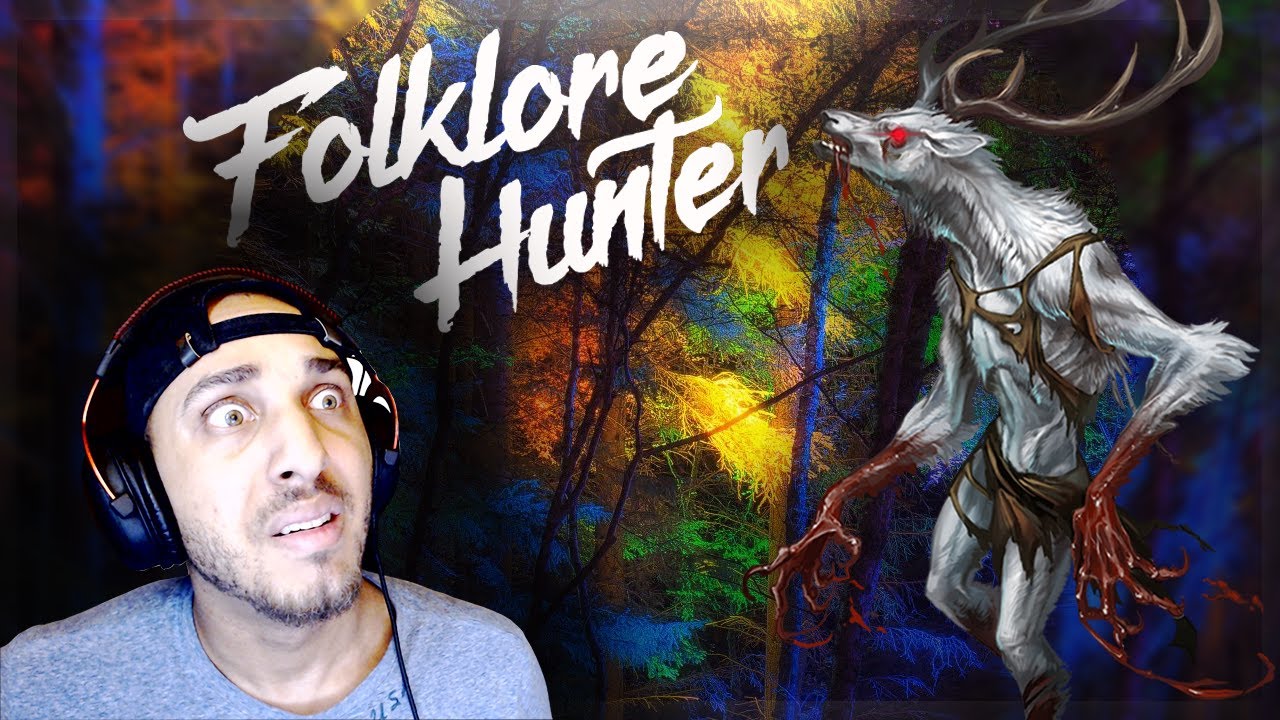 HUNTED BY A MASSIVE WENDIGO!!! - Folklore Hunter Multiplayer - YouTube