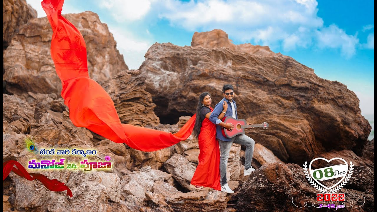 Manoj + pooja pre wedding shoot 01 - YouTube