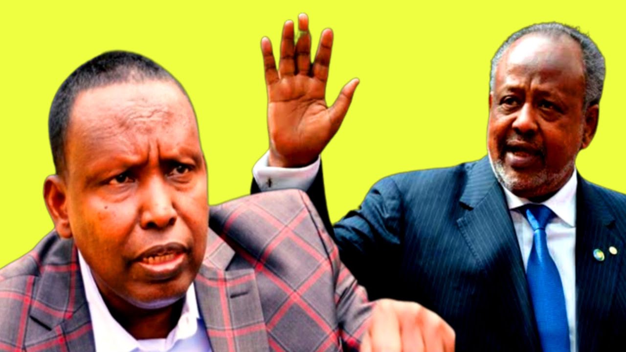 "Ismail Omar Geele wuxuu Rabaa in somalia la Burburiyo...." prof ...