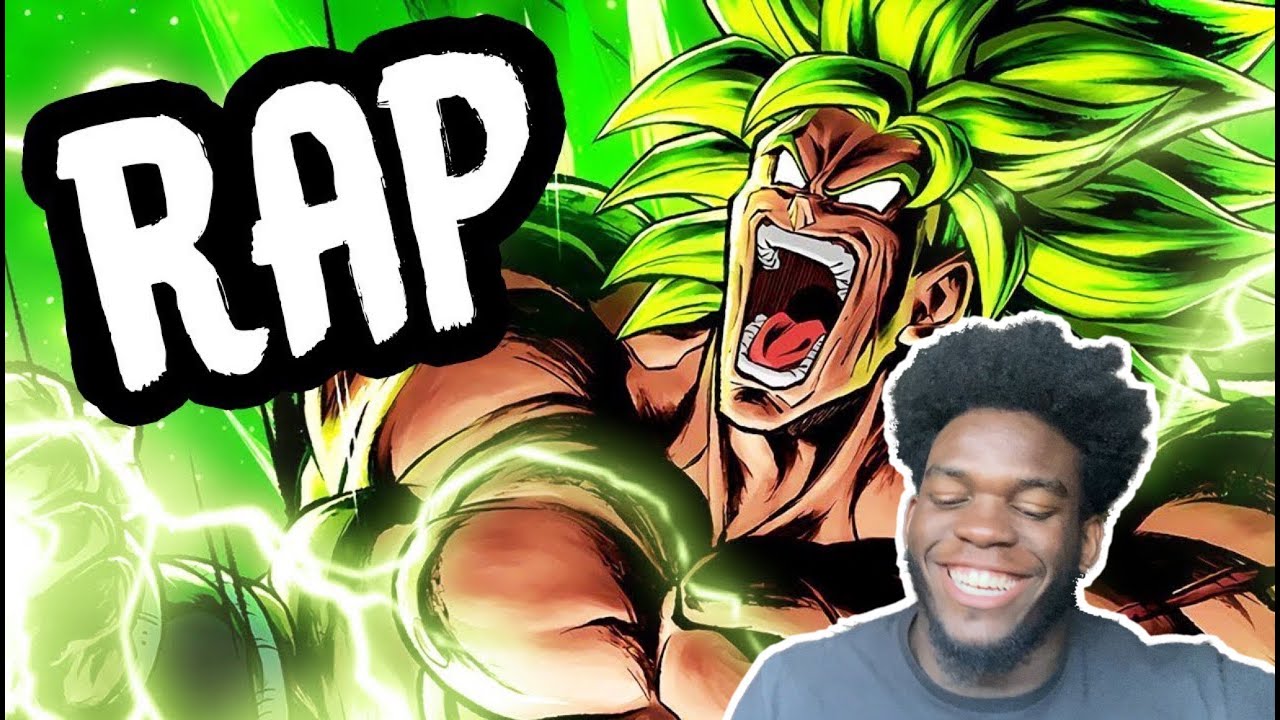 BROLY RAP | "Hatred" | RUSTAGE ft. Scru Face Jean [Dragonball Super ...