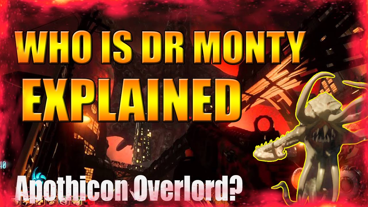 Black Ops 3 Zombies: Who is Dr Monty Explained. Is Dr Monty an ...