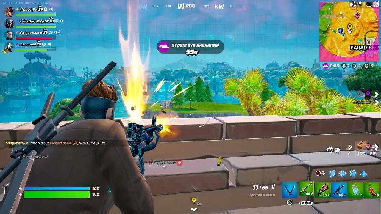 Fortnite S6 OG BR Squad win - YouTube