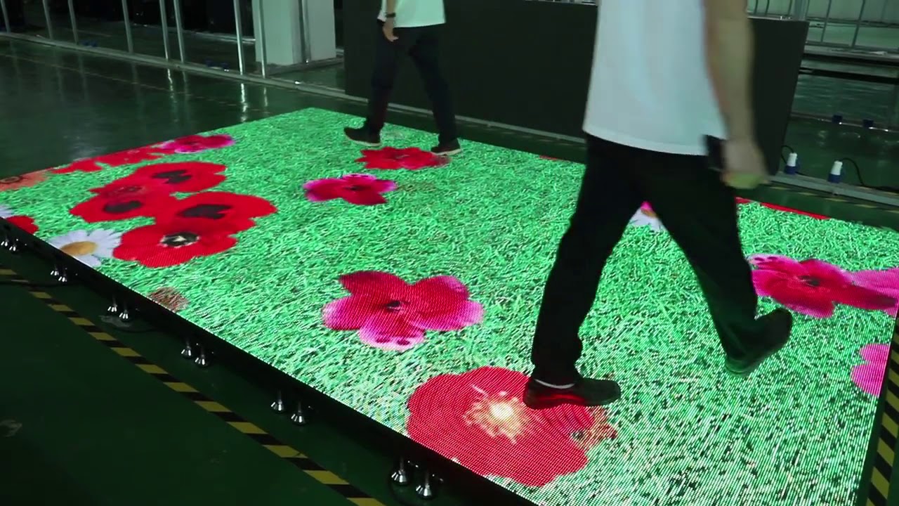 SMD business indoor led screen p3.91 P4.81 P6.25 dance floor display ...