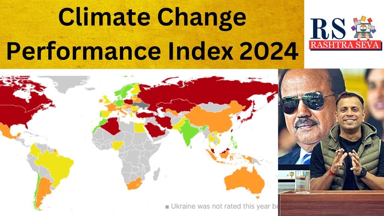 Climate Change Performance Index 2024 #climatechange #climate # ...