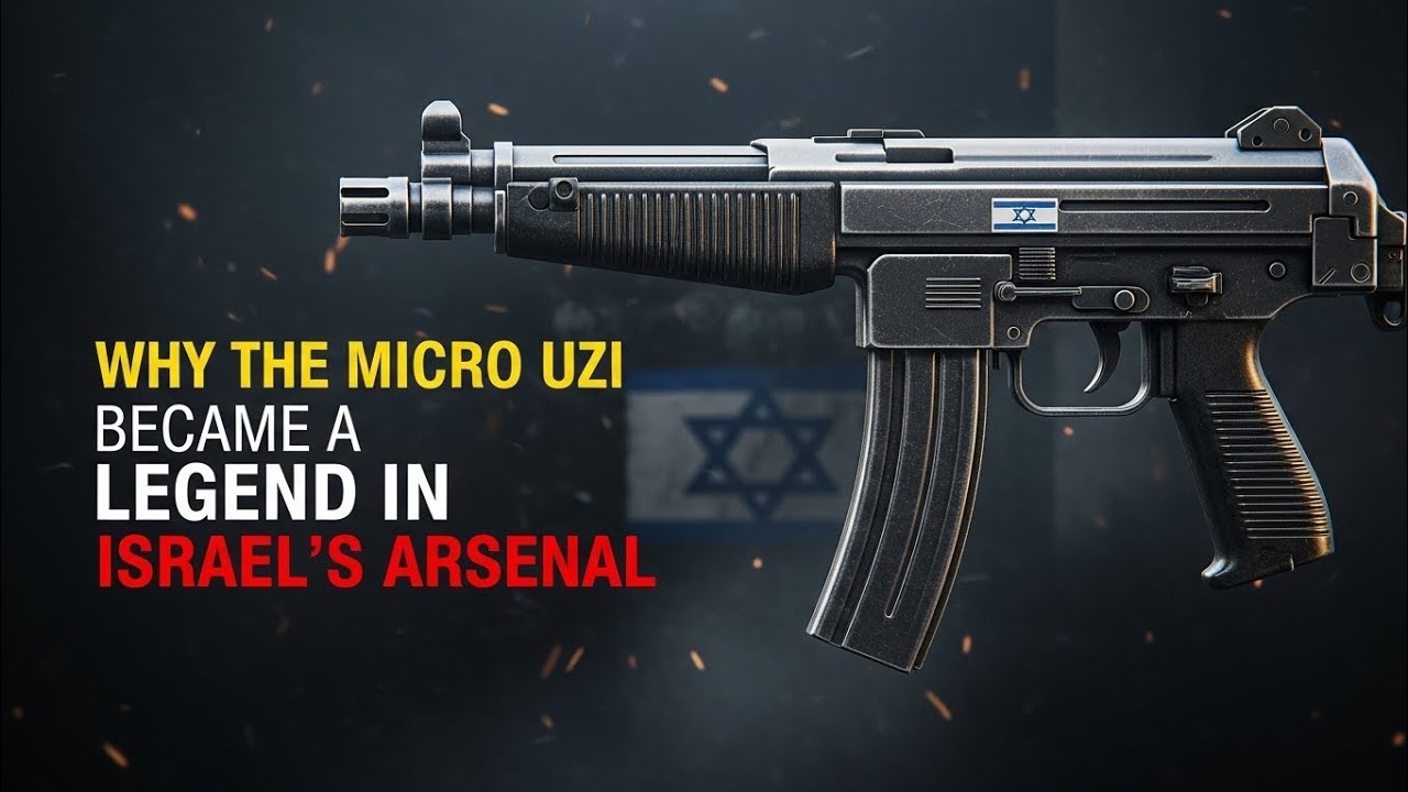 “The SHOCKING Truth Behind the Micro Uzi: How Israel Turned a Tiny Gun ...