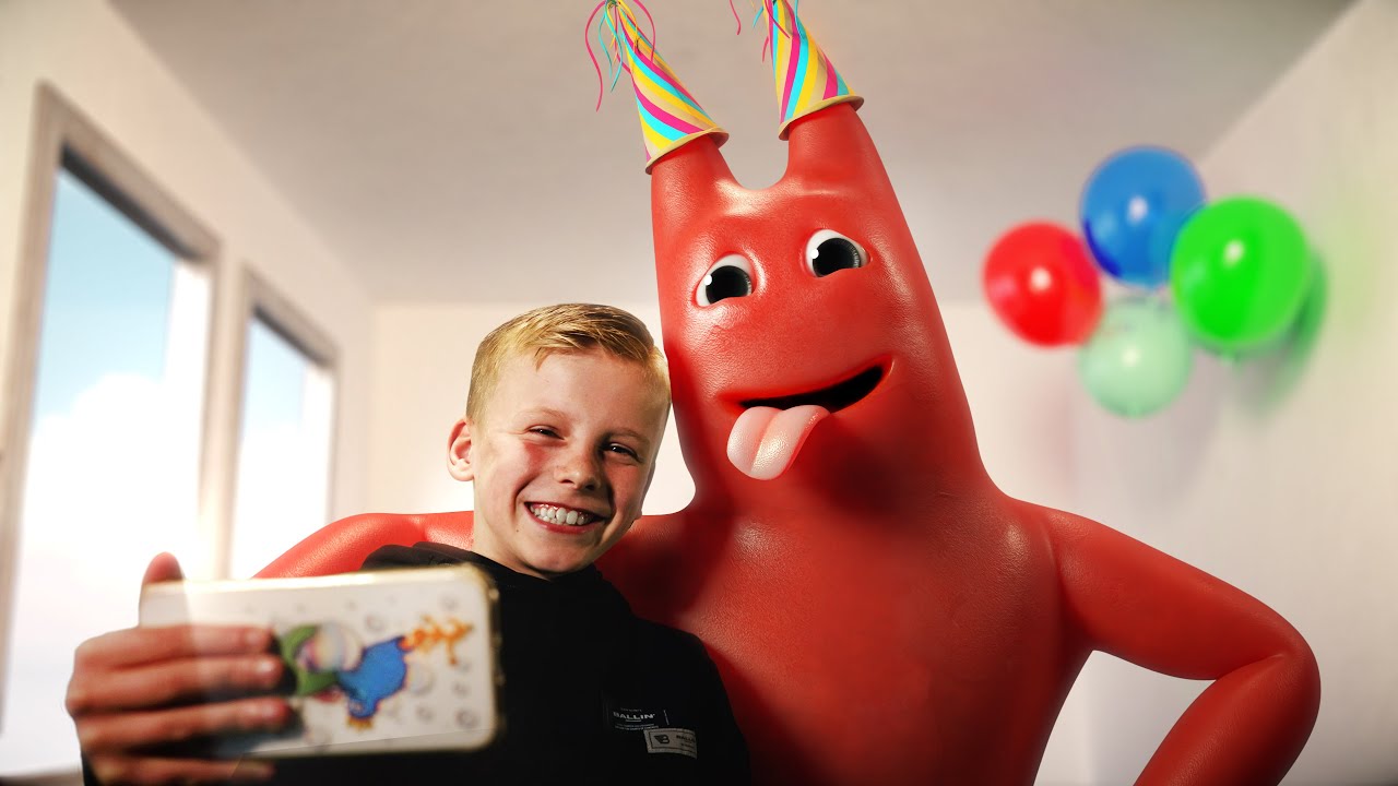 Banban's Sad Origin Story (From Garten of Banban) - YouTube