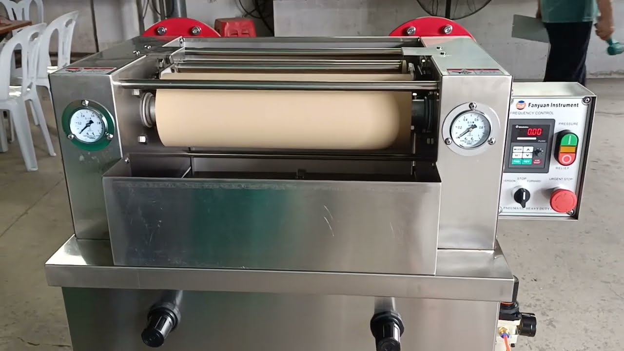 Pneumatic Heavy Duty Padder from FYI TEAM - YouTube