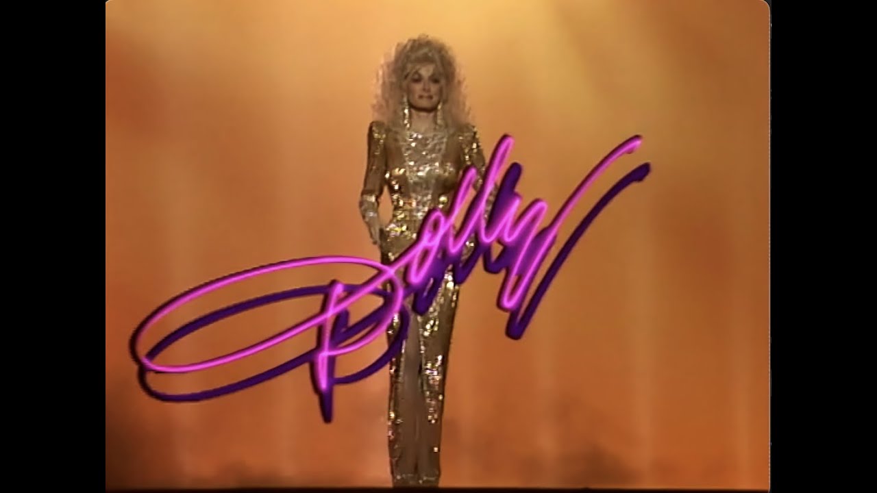 Dolly Episode 1 - Show Open Theme & "Bubbling Over" Performance (Dolly TV Series 1987) - YouTube
