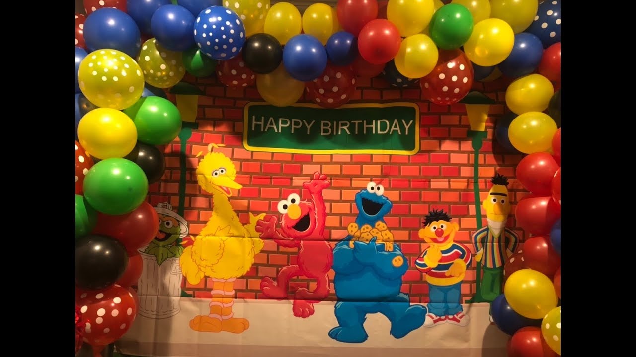 Elmo decorations ideas - YouTube