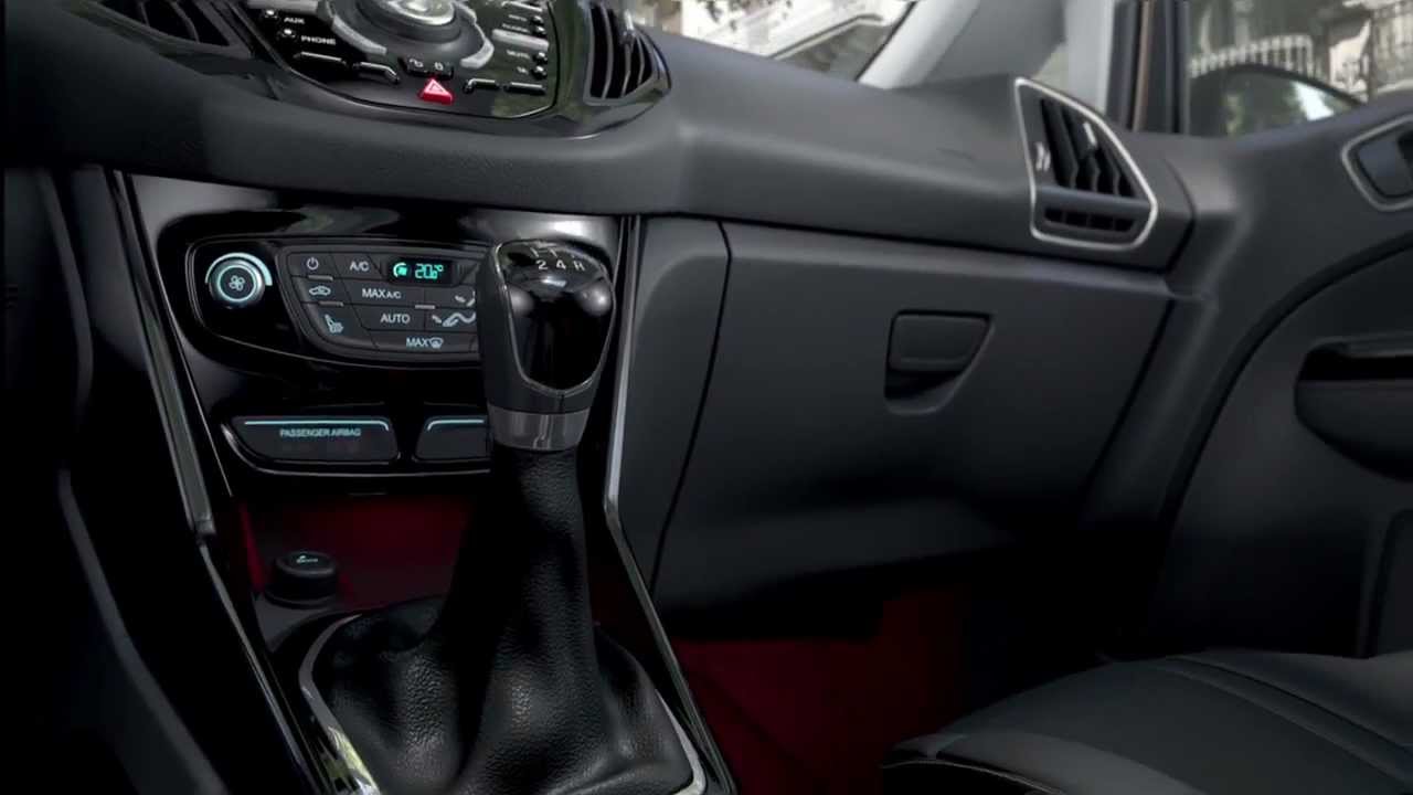 Come inside the new Ford B-MAX - YouTube